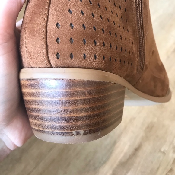 Report | Shoes | Report Short Ankle Boots Booties With Heel Womens Size ...